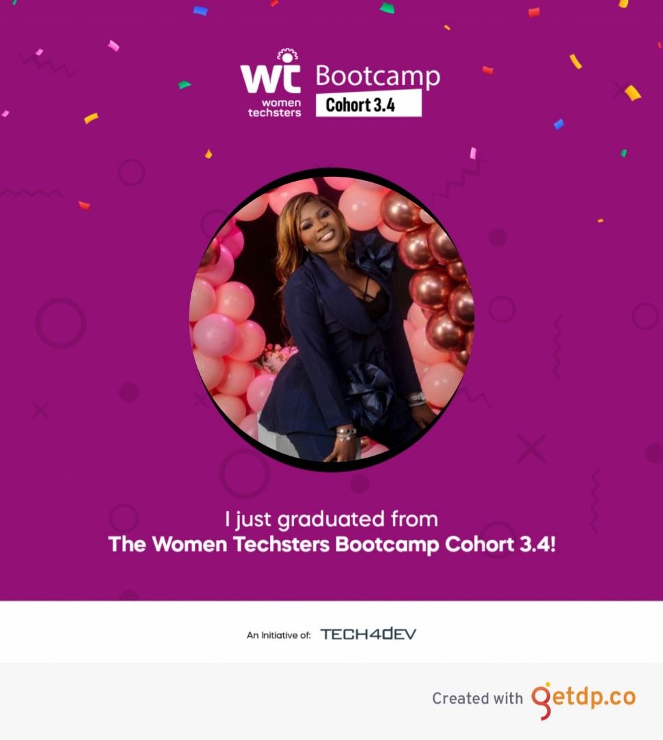 Adebisi Wuraolami Adelakun on LinkedIn: #tech4dev #womentechsters # ... Adebisi Wuraolami Adelakun on LinkedIn: #tech4dev #womentechsters # ...