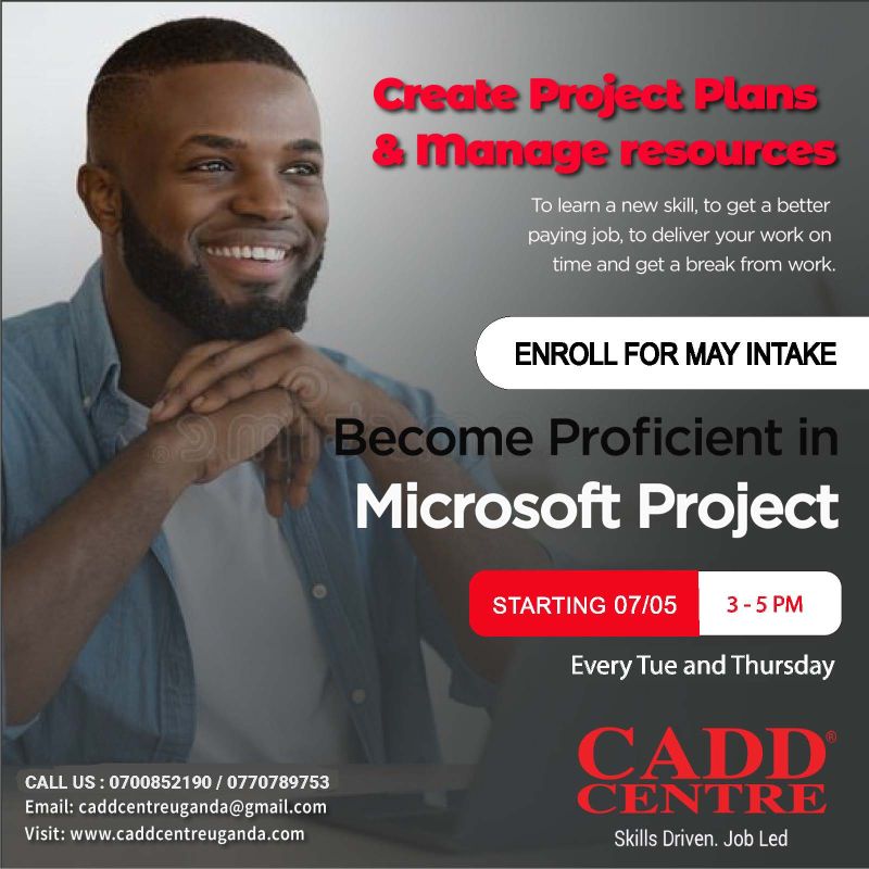 CADD Centre Uganda on LinkedIn: Microsoft Project is project management ... CADD Centre Uganda on LinkedIn: Microsoft Project is project management ...