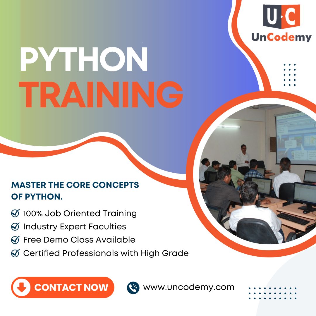 Uncodemy on LinkedIn: #pythontraining #python #programming #coding # ... Uncodemy on LinkedIn: #pythontraining #python #programming #coding # ...