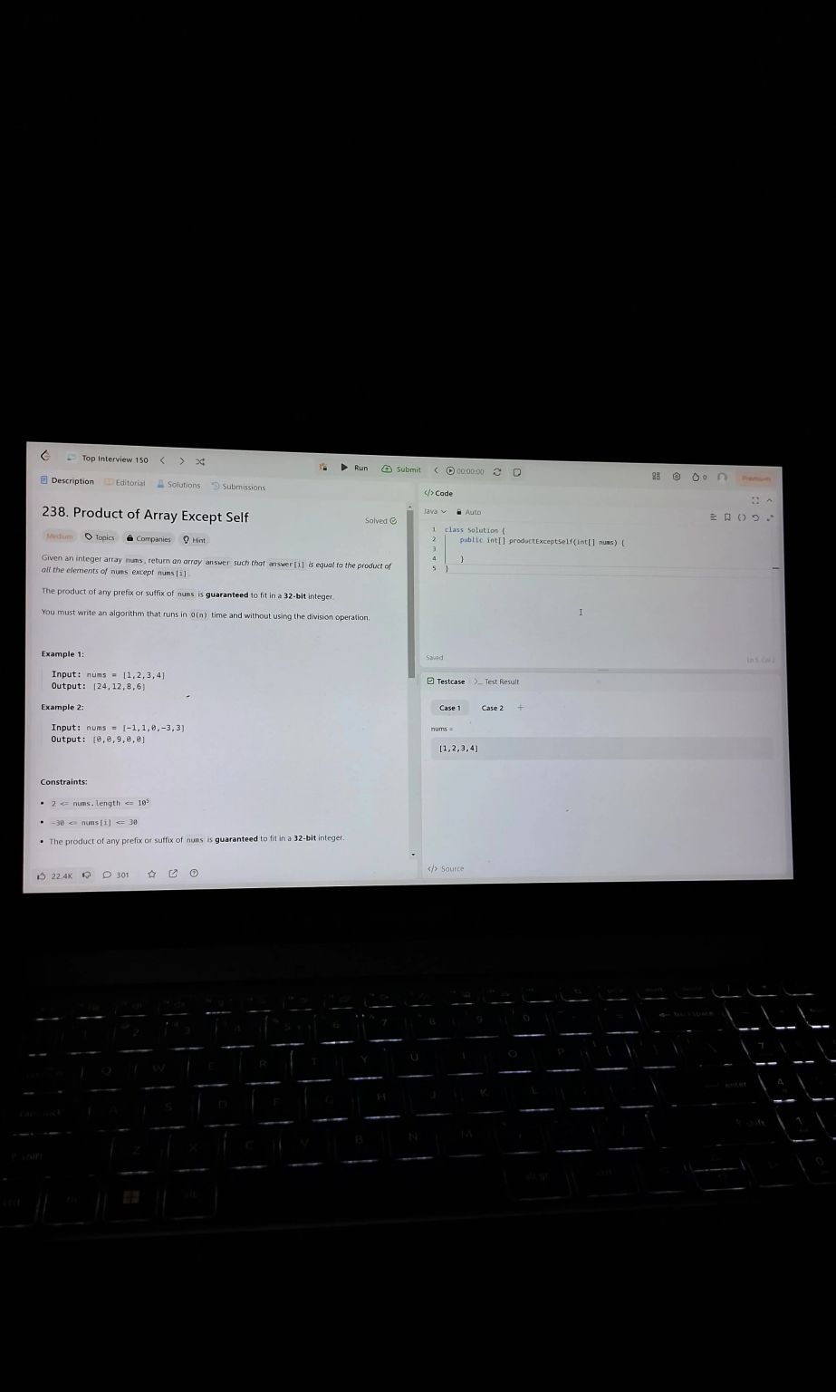 Yuvraj Singh Rathore on LinkedIn: #dsa #codingchallenge #day4 #leetcode ... Yuvraj Singh Rathore on LinkedIn: #dsa #codingchallenge #day4 #leetcode ...