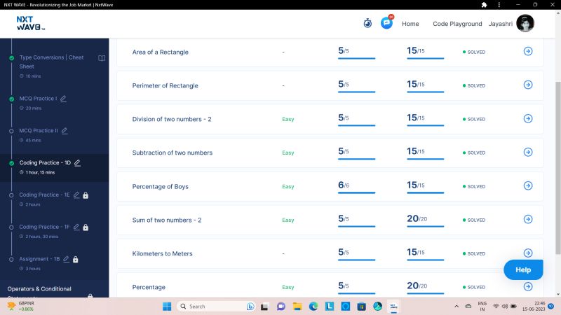 Jayashri Bhosale on LinkedIn: #30daysofcodingchallenge #programming # ... Jayashri Bhosale on LinkedIn: #30daysofcodingchallenge #programming # ...