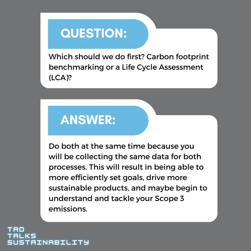 Tad Talks Sustainability Podcast on LinkedIn: #qanda #sustainability # ... Tad Talks Sustainability Podcast on LinkedIn: #qanda #sustainability # ...