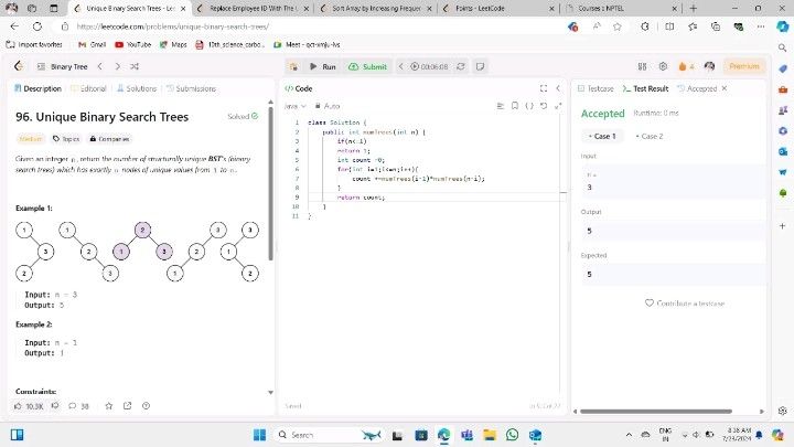 SNEHA KOSHTA on LinkedIn: Day 36 of Days300 Java DSA coding challenge ... SNEHA KOSHTA on LinkedIn: Day 36 of Days300 Java DSA coding challenge ...