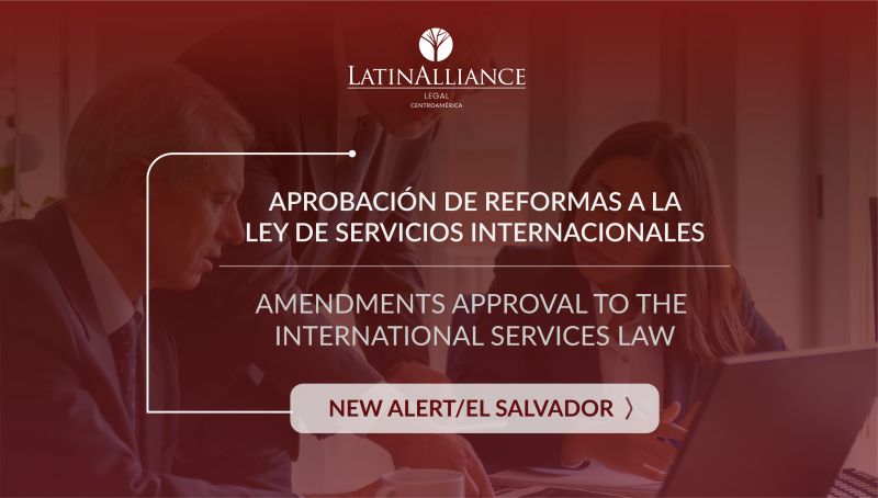 LatinAlliance Centroamérica on LinkedIn: Aprobación de reformas a la ... LatinAlliance Centroamérica on LinkedIn: Aprobación de reformas a la ...