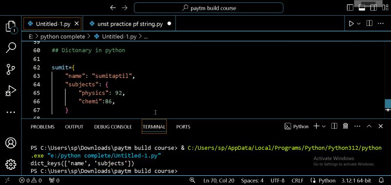 Sumit Patil on LinkedIn: #python #dsa #continuouslearning #codingjourney Sumit Patil on LinkedIn: #python #dsa #continuouslearning #codingjourney