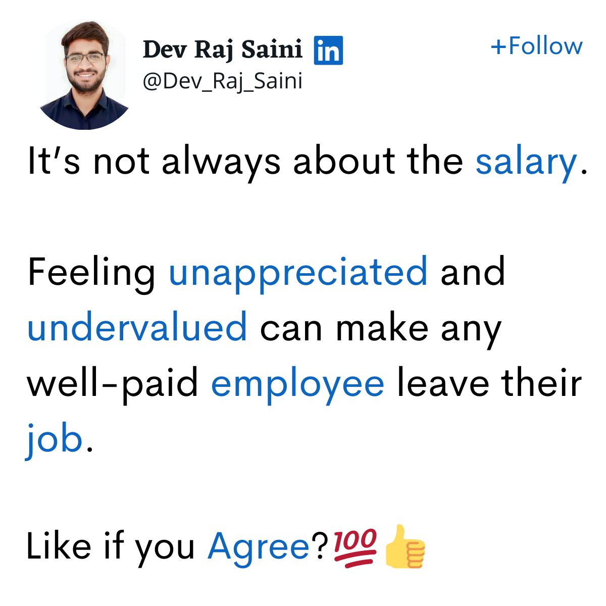 Dev Raj Saini on LinkedIn: #job #salary #contributions #workplace # ... Dev Raj Saini on LinkedIn: #job #salary #contributions #workplace # ...