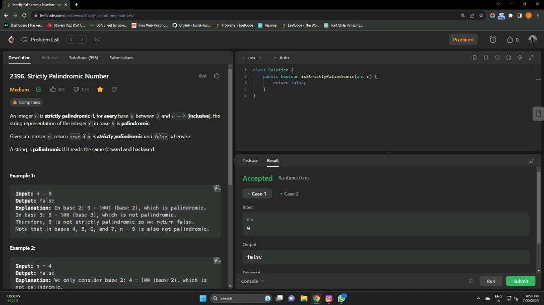 Dhruv Dangi on LinkedIn: #leetcode #java #javaprogramming #dsawithkunal ... Dhruv Dangi on LinkedIn: #leetcode #java #javaprogramming #dsawithkunal ...