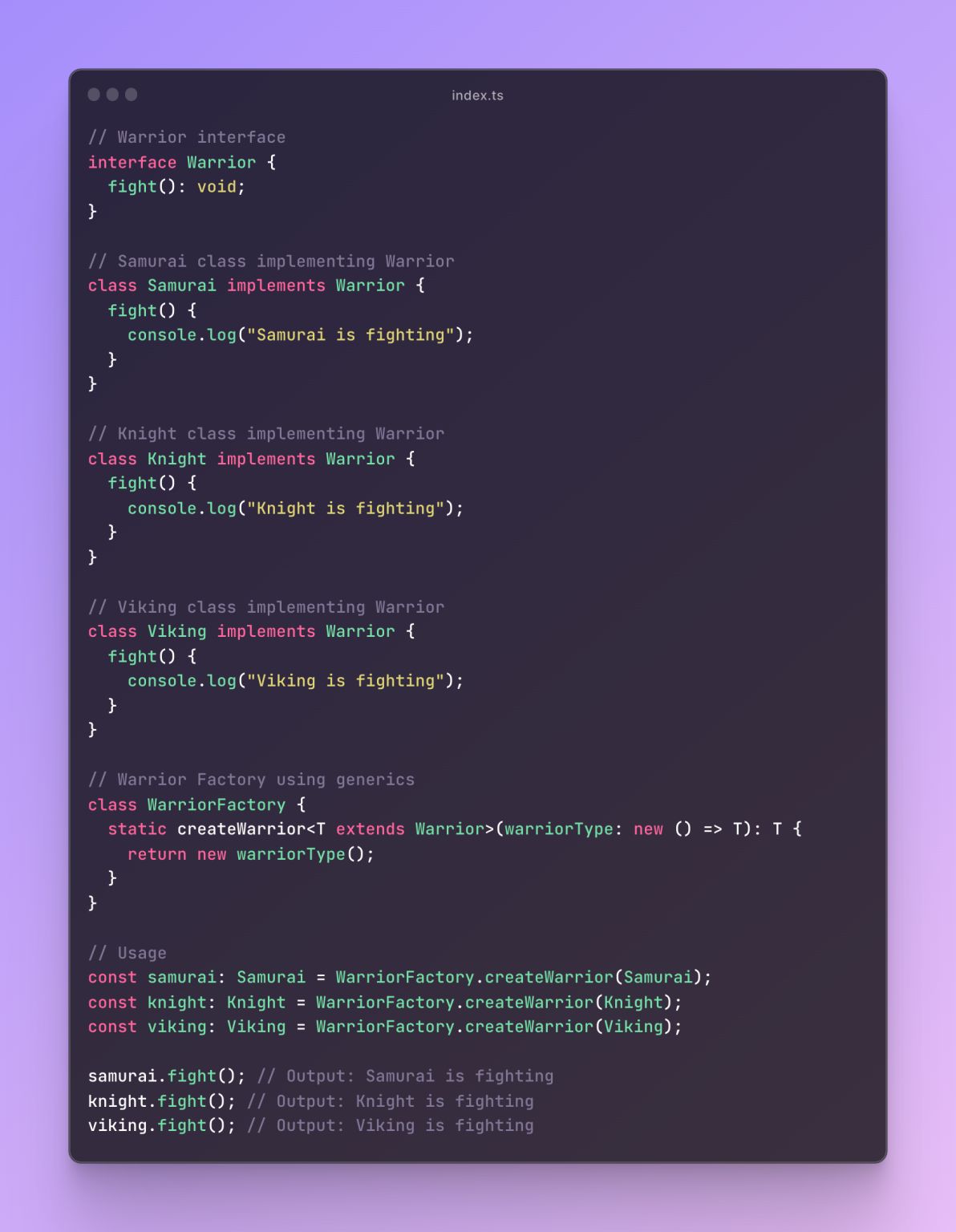Mateo Galić on LinkedIn: #javascript #typescript #cleancode # ... Mateo Galić on LinkedIn: #javascript #typescript #cleancode # ...