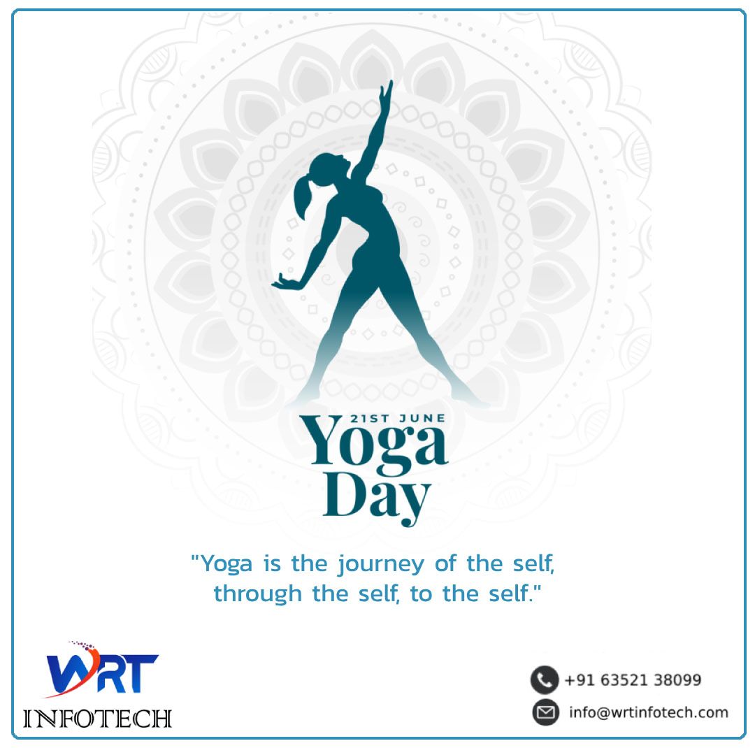 WRT Infotech on LinkedIn: #internationalyogaday #mindfulnessintech # ... WRT Infotech on LinkedIn: #internationalyogaday #mindfulnessintech # ...
