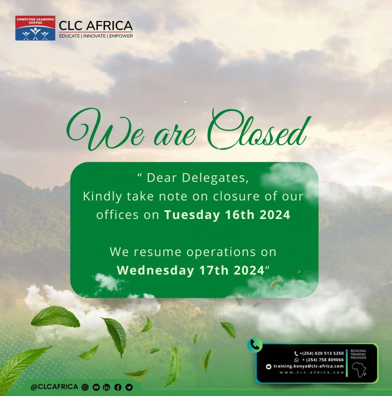 Computer Learning Centre (CLC AFRICA) on LinkedIn: #clc # ... Computer Learning Centre (CLC AFRICA) on LinkedIn: #clc # ...