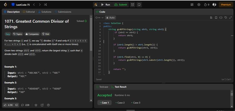 Muhammad Faisal on LinkedIn: Day 43 of Learning DSA! LeetCode problem ... Muhammad Faisal on LinkedIn: Day 43 of Learning DSA! LeetCode problem ...