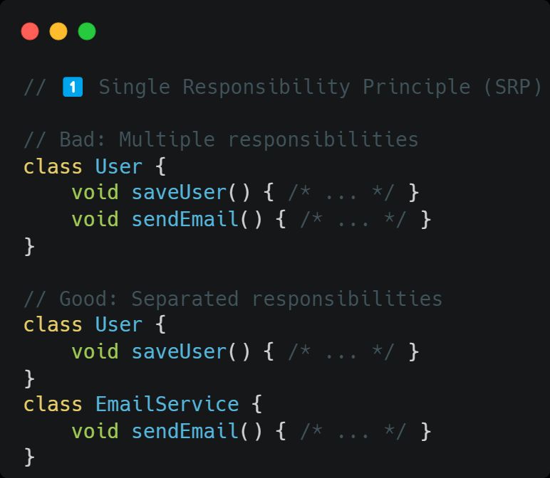 Shubhajit Das on LinkedIn: #java #solid #softwaredesign # ... Shubhajit Das on LinkedIn: #java #solid #softwaredesign # ...