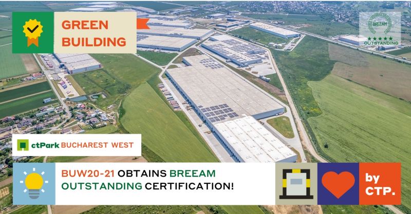 CTP Romania on LinkedIn: CTP obtains the highest level of ... CTP Romania on LinkedIn: CTP obtains the highest level of ...
