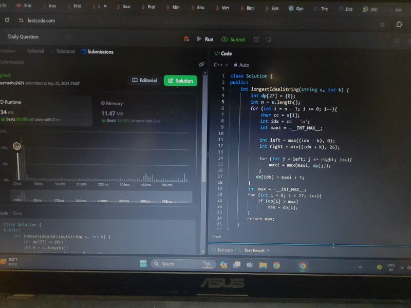 Saiyam Sahu on LinkedIn: #100daysofleetcode #leetcode #algorithm # ... Saiyam Sahu on LinkedIn: #100daysofleetcode #leetcode #algorithm # ...