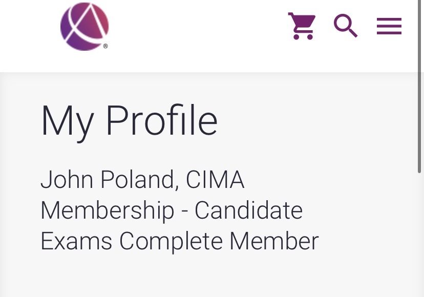 John Poland on LinkedIn: I'm thrilled to share that I've passed my CGMA ... John Poland on LinkedIn: I'm thrilled to share that I've passed my CGMA ...