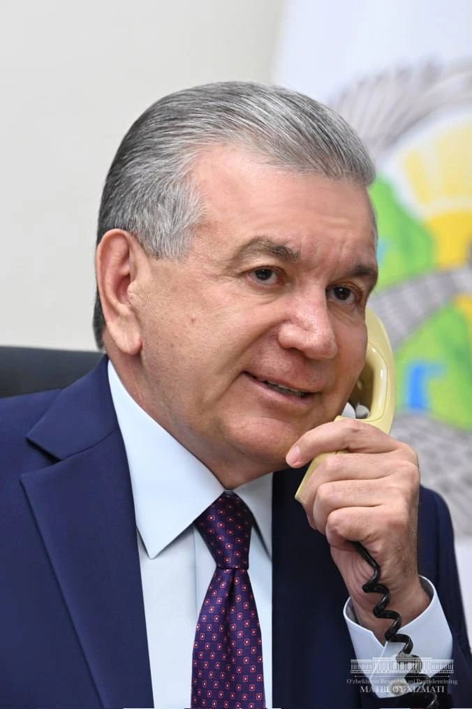 Farkhodjon Israilov on LinkedIn: President Shavkat Mirziyoyev had a ... Farkhodjon Israilov on LinkedIn: President Shavkat Mirziyoyev had a ...