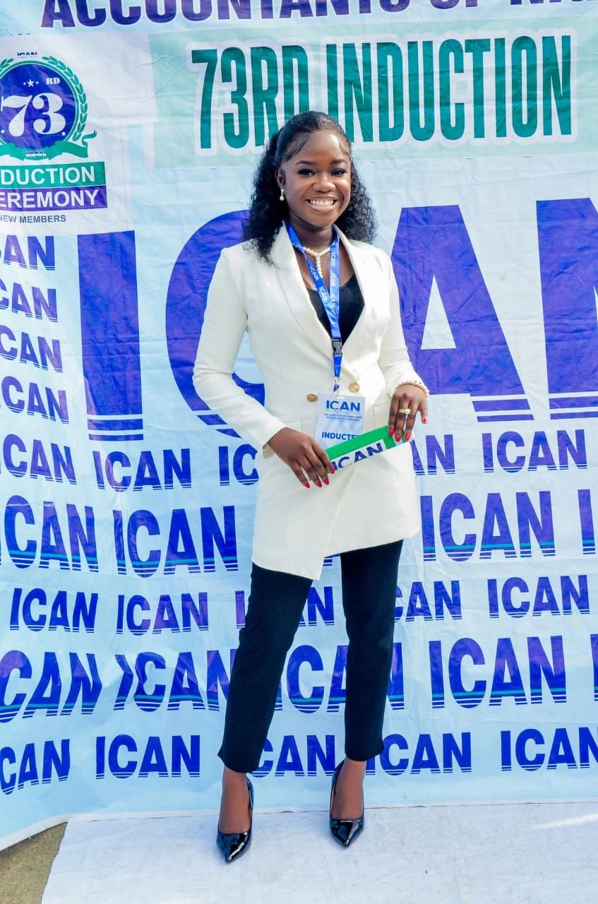 Favour Otemuyiwa ACA, ACI, EX MBA (in view) on LinkedIn: Honored to ... Favour Otemuyiwa ACA, ACI, EX MBA (in view) on LinkedIn: Honored to ...