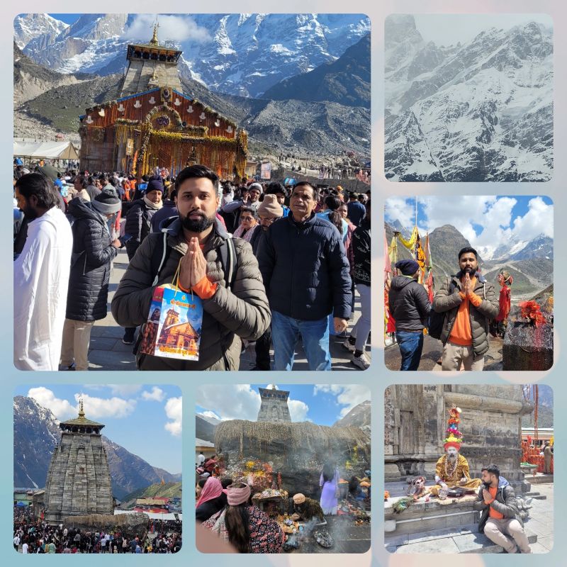 Mr. Ambuj Kumar Ujjain on LinkedIn: Kedarnath Dham experience the ... Mr. Ambuj Kumar Ujjain on LinkedIn: Kedarnath Dham experience the ...