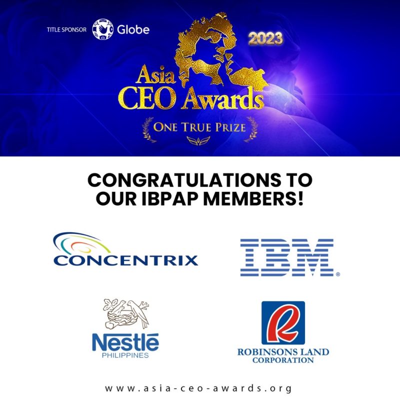 IT & Business Process Association of the Philippines, Inc. (IBPAP) on ... IT & Business Process Association of the Philippines, Inc. (IBPAP) on ...