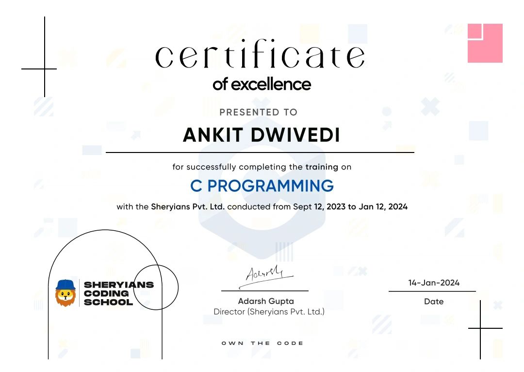 Ankit Dwivedi on LinkedIn: #coading #codingjourney # ... Ankit Dwivedi on LinkedIn: #coading #codingjourney # ...