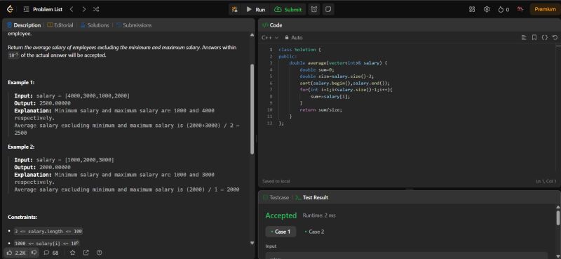 Rishu Kumar on LinkedIn: #connections #day45 #100daysofcode #leetcode # ... Rishu Kumar on LinkedIn: #connections #day45 #100daysofcode #leetcode # ...