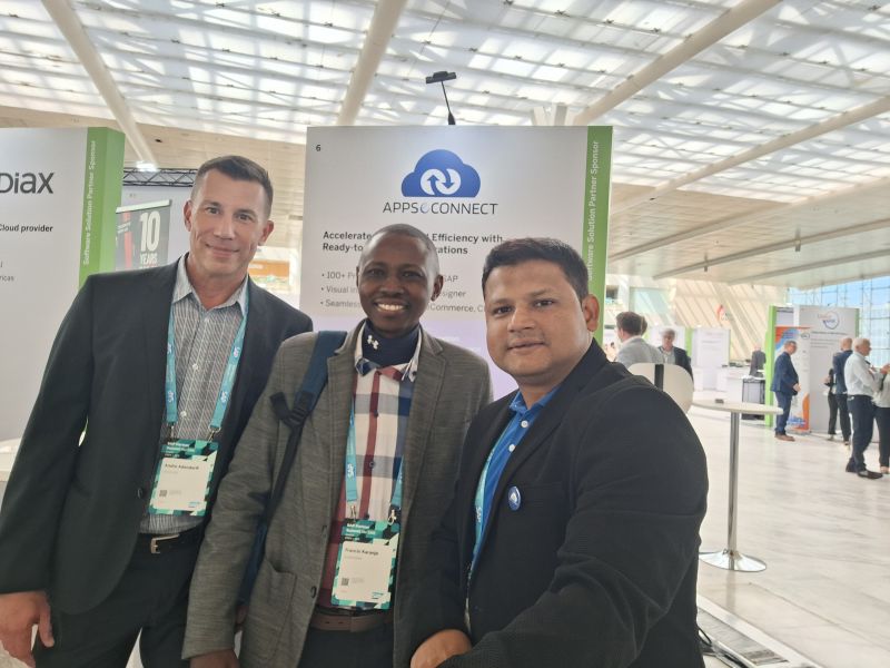 APPSeCONNECT on LinkedIn: #sappartnersummit #sapintegration #sap #madrid APPSeCONNECT on LinkedIn: #sappartnersummit #sapintegration #sap #madrid