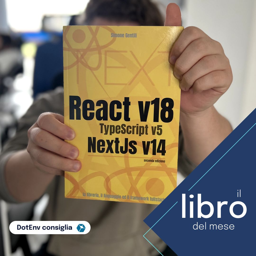 DotEnv su LinkedIn: #react #nextjs #typescript #webdevelopment # ... DotEnv su LinkedIn: #react #nextjs #typescript #webdevelopment # ...