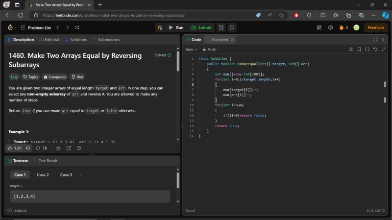 Jagannath Deb Gunin on LinkedIn: #leetcode #dsa #coding #java Jagannath Deb Gunin on LinkedIn: #leetcode #dsa #coding #java