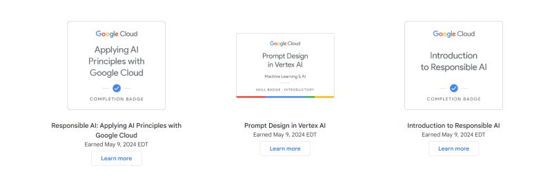 Esha Hinde on LinkedIn: Completed Beginner: Introduction to Generative ... Esha Hinde on LinkedIn: Completed Beginner: Introduction to Generative ...