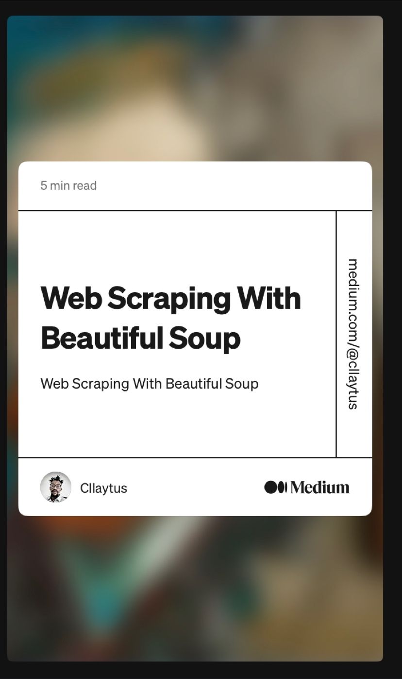 Mfreke Udo on LinkedIn: Web scraping Web scraping is unarguably one of ... Mfreke Udo on LinkedIn: Web scraping Web scraping is unarguably one of ...