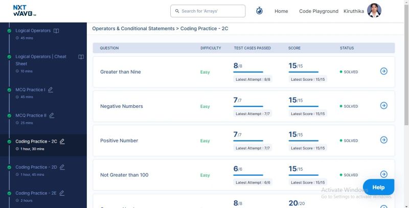 Kiruthika S on LinkedIn: #day23 #30daysofcoding #python #coding # ... Kiruthika S on LinkedIn: #day23 #30daysofcoding #python #coding # ...