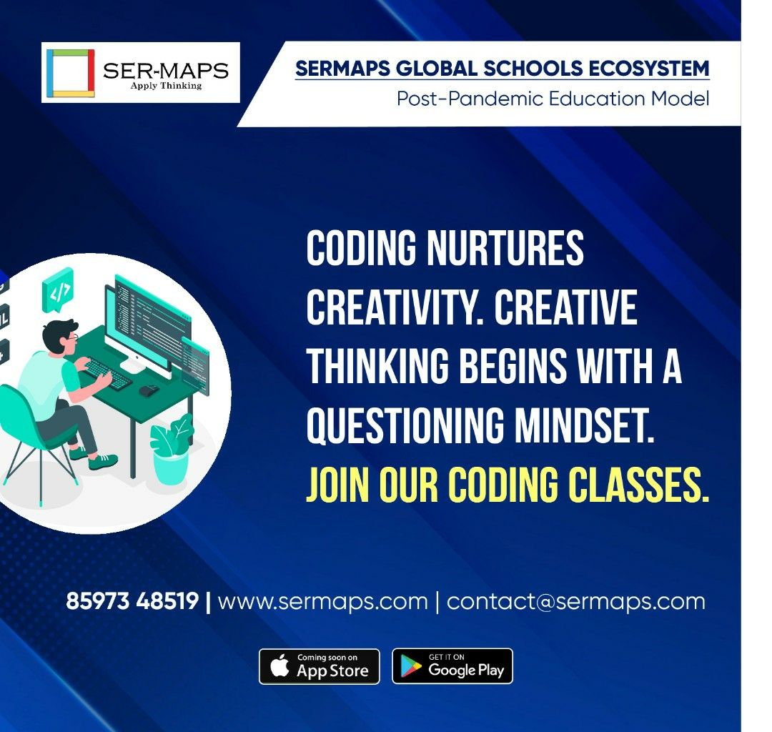 Sermaps on LinkedIn: #sermaps #onlinecodingforkids #offlinecodingclass ... Sermaps on LinkedIn: #sermaps #onlinecodingforkids #offlinecodingclass ...