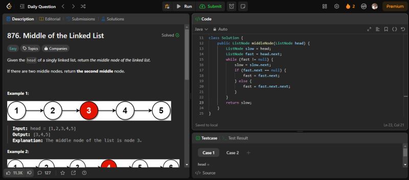 Completed LeetCode challenge! | M A Imam posted on the topic | LinkedIn Completed LeetCode challenge! | M A Imam posted on the topic | LinkedIn