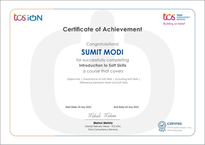 Sumit Kumar Modi on LinkedIn: Enhancing oneself brings about a profound ... Sumit Kumar Modi on LinkedIn: Enhancing oneself brings about a profound ...