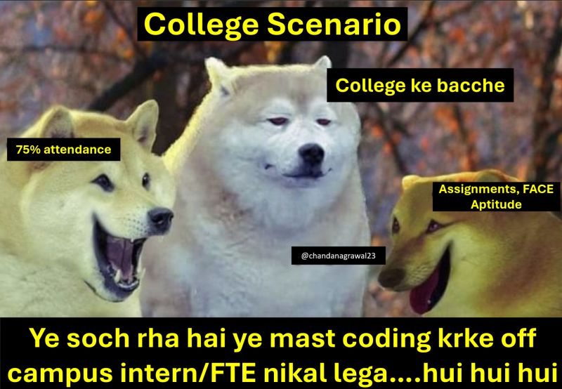 Chandan Agrawal on LinkedIn: #meme #coding #dev #tech #college #fresher ... Chandan Agrawal on LinkedIn: #meme #coding #dev #tech #college #fresher ...