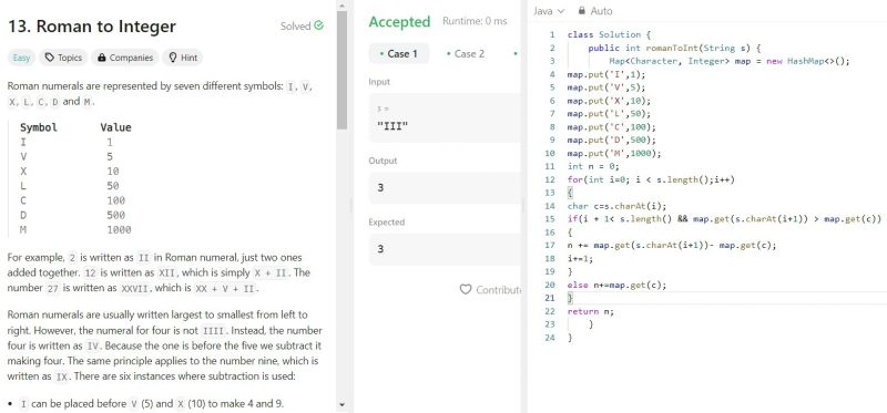 Shrinidhi S on LinkedIn: #100dayscodingchallenge #leetcode # ... Shrinidhi S on LinkedIn: #100dayscodingchallenge #leetcode # ...