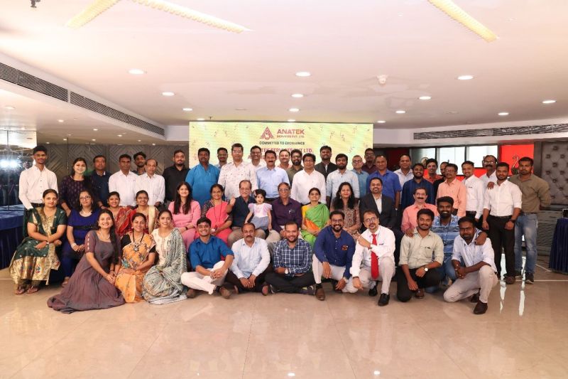 Prathmesh Potdar on LinkedIn: Anatek Family at OC 24 awards ceremony.. Prathmesh Potdar on LinkedIn: Anatek Family at OC 24 awards ceremony..