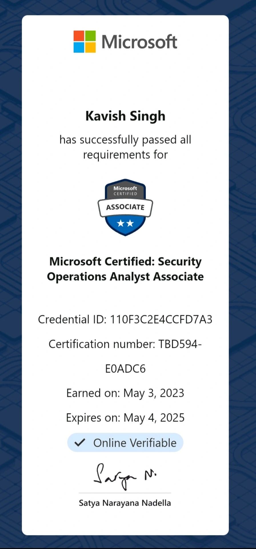 Kavish Singh on LinkedIn: Thrilled that I have just renewed my ... Kavish Singh on LinkedIn: Thrilled that I have just renewed my ...