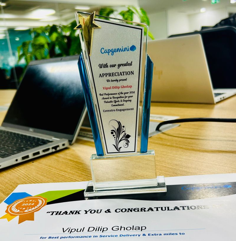 Vipul Gholap on LinkedIn: #appreciation #opportunity #recognition # ... Vipul Gholap on LinkedIn: #appreciation #opportunity #recognition # ...