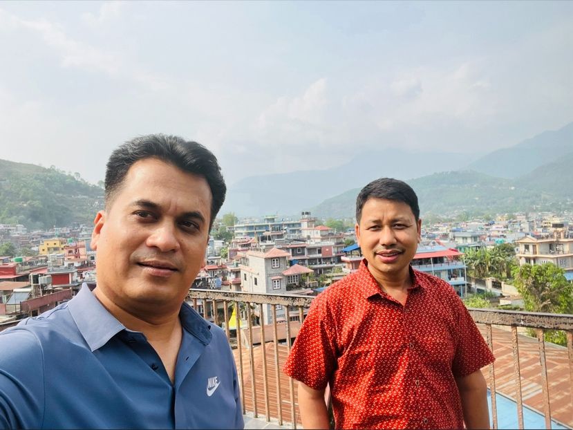 Purna GM on LinkedIn: @Pokhara Purna GM on LinkedIn: @Pokhara