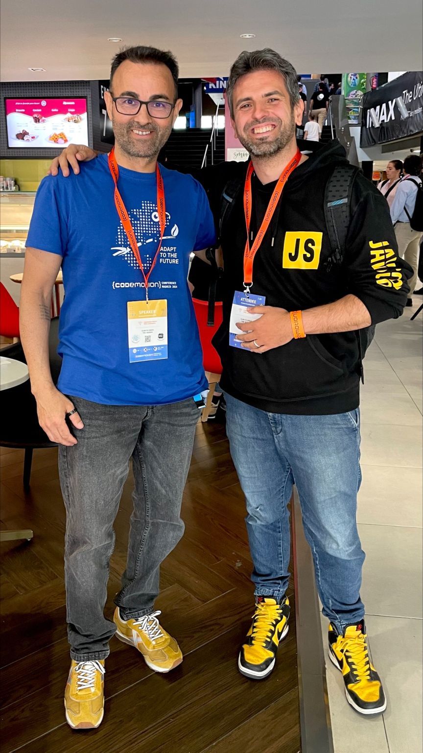 Joan León en LinkedIn: #webperf #javascript #codemotion Joan León en LinkedIn: #webperf #javascript #codemotion