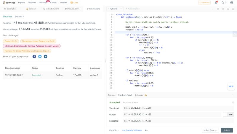Abhinav . on LinkedIn: #100daysofcodechallenge #leetcode #python Abhinav . on LinkedIn: #100daysofcodechallenge #leetcode #python