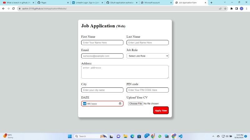 Sachin Sharma on LinkedIn: #webdev #webdevelopment #day3 #3rdproject # ... Sachin Sharma on LinkedIn: #webdev #webdevelopment #day3 #3rdproject # ...