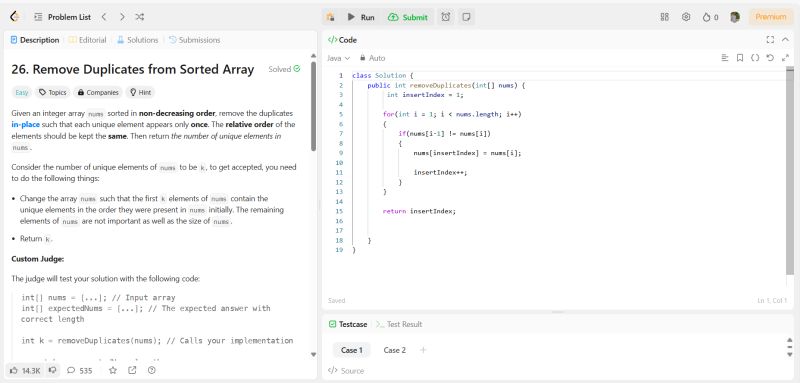 How I solved a code challenge on LeetCode | Kanhaiya Soni posted on the ... How I solved a code challenge on LeetCode | Kanhaiya Soni posted on the ...