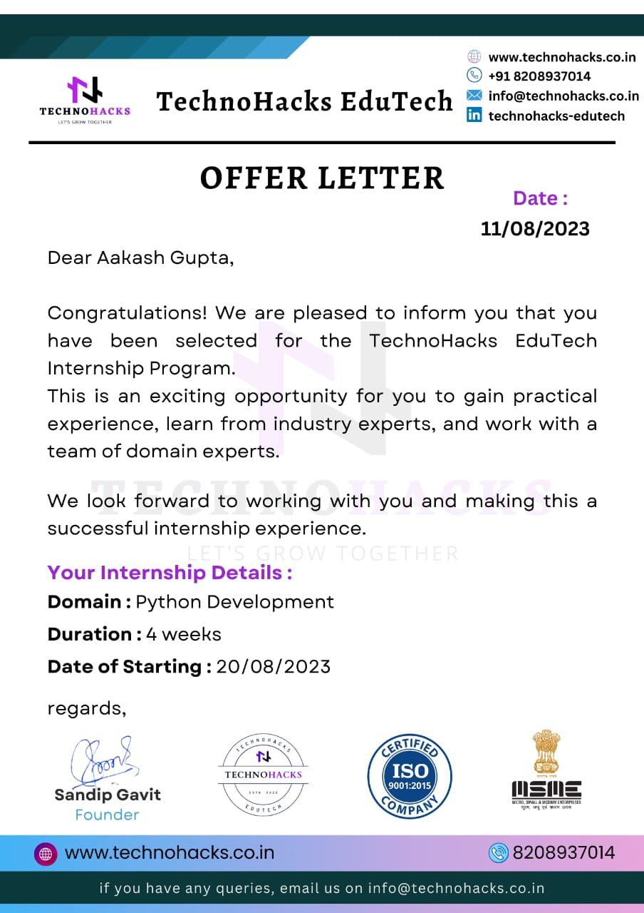 Aakash Gupta on LinkedIn: #pythondeveloper #pythoncoding #python Aakash Gupta on LinkedIn: #pythondeveloper #pythoncoding #python
