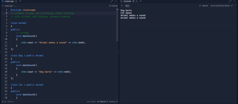 Rajvardhan Dangi on LinkedIn: #day26ofdsa #cplusplus #dsa #oop # ... Rajvardhan Dangi on LinkedIn: #day26ofdsa #cplusplus #dsa #oop # ...