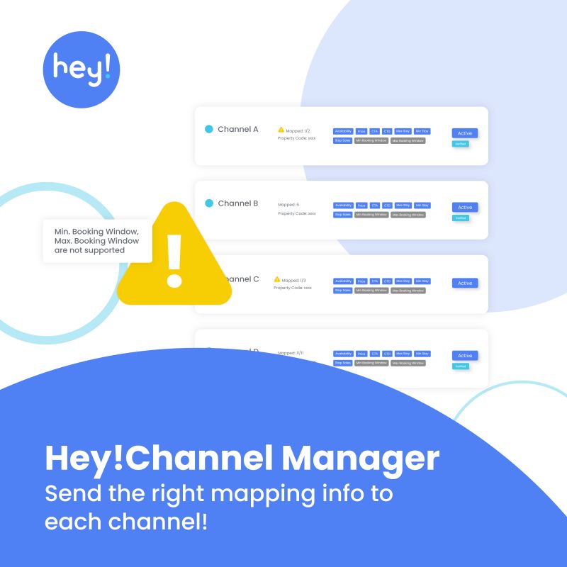 Hey!Travel on LinkedIn: Managing multiple channels can be overwhelming ... Hey!Travel on LinkedIn: Managing multiple channels can be overwhelming ...