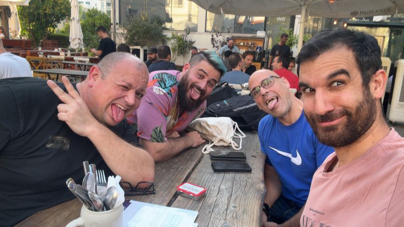 David Meir-Levy on LinkedIn: לפעמים צריך לצאת לא טכני מחוץ לקופסא. מפגש ... David Meir-Levy on LinkedIn: לפעמים צריך לצאת לא טכני מחוץ לקופסא. מפגש ...