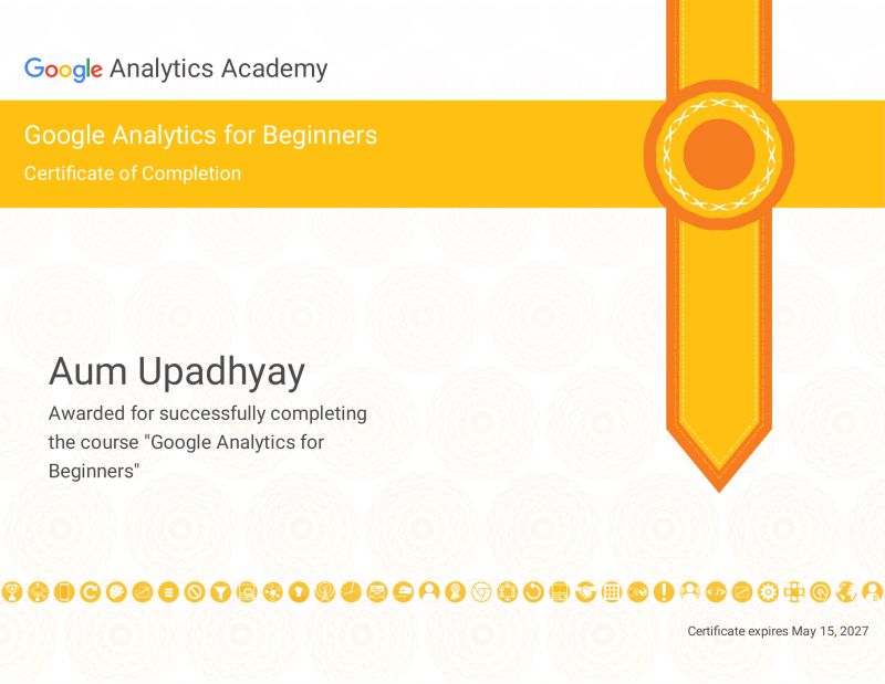 Aum Upadhyay on LinkedIn: #googleanalytics #digitalmarketing # ... Aum Upadhyay on LinkedIn: #googleanalytics #digitalmarketing # ...