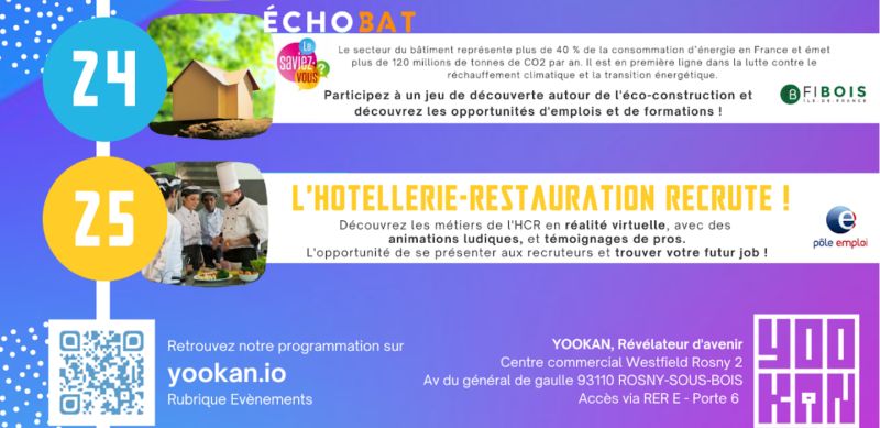 ÉCHOBAT on LinkedIn: Programmation ÉCHOBAT on LinkedIn: Programmation